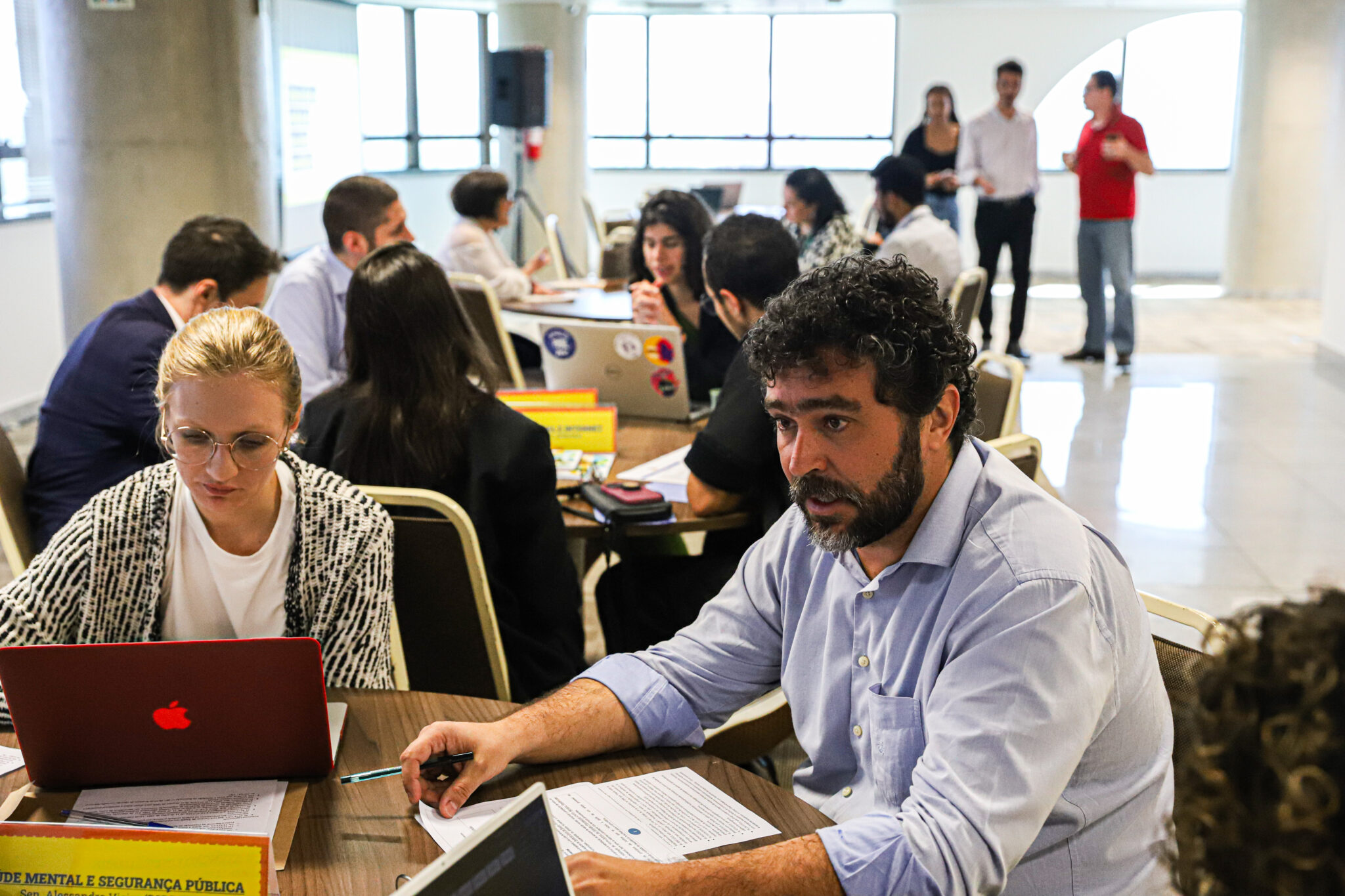 Integrantes da Frente Parlamentar de Saúde Mental estabelecem as ...