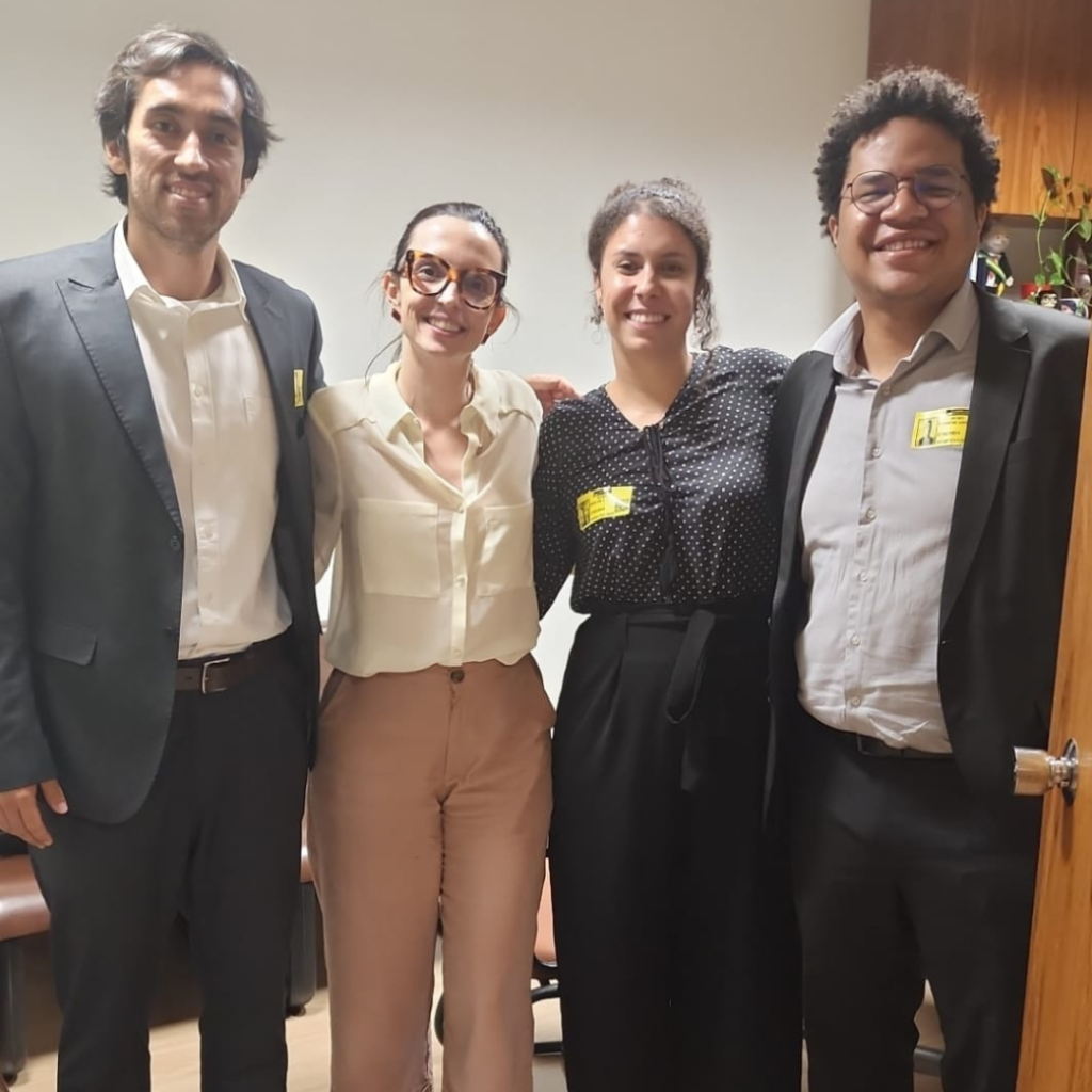 IEPS se reúne com representantes do Legislativo e do Executivo Federal ...